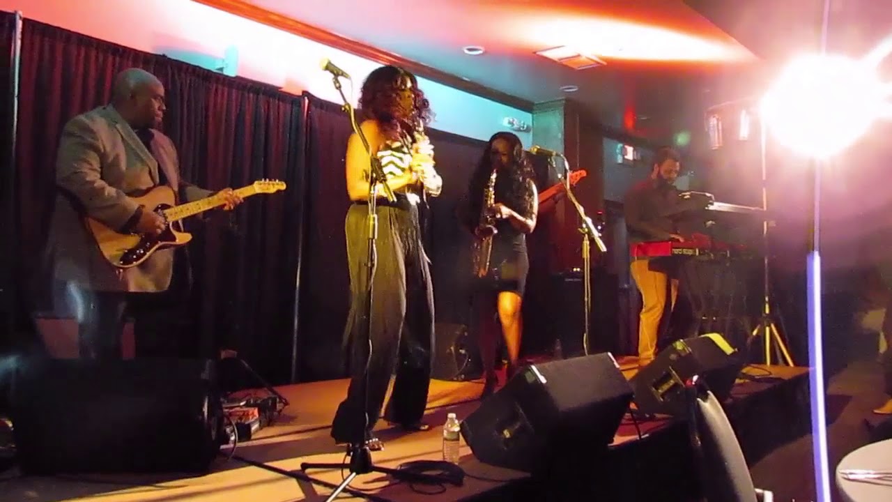 JEANETTE HARRIS AND ALTHEA RENE JAZZ RENDEZVOUS - YouTube