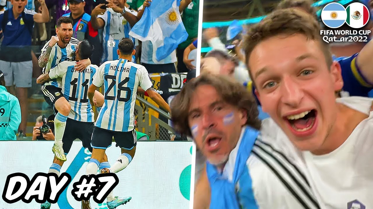 MESSI TAKES ARGENTINA TO WIN vs MEXICO at 2022 WORLD CUP - YouTube