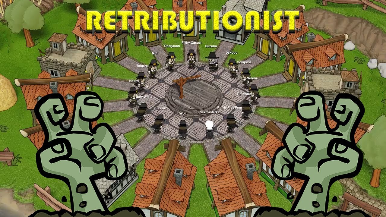 RETRIBUTIONIST | Town of Salem Ranked - YouTube