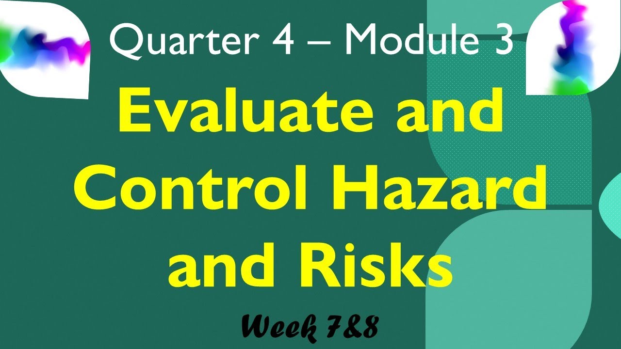 Caregiving Week 6 - 7 - Evaluate and Control Hazard and Risks - YouTube