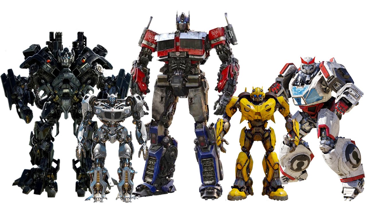Over 3 Hours Ranking Autobot Designs - YouTube