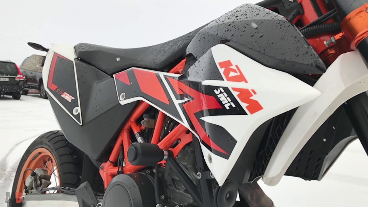 2016 KTM 690 SMC-R - YouTube
