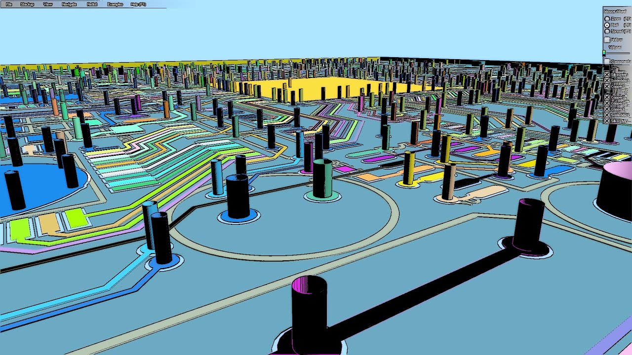 (OLD) ZofzPCB: FREE 3D Gerber Viewer. - YouTube