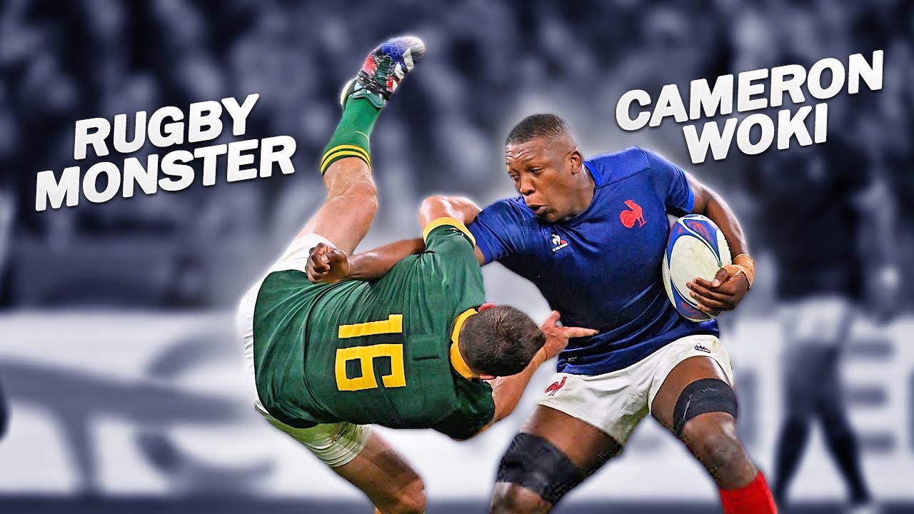 Rugby MONSTER From France | Cameron Woki - YouTube