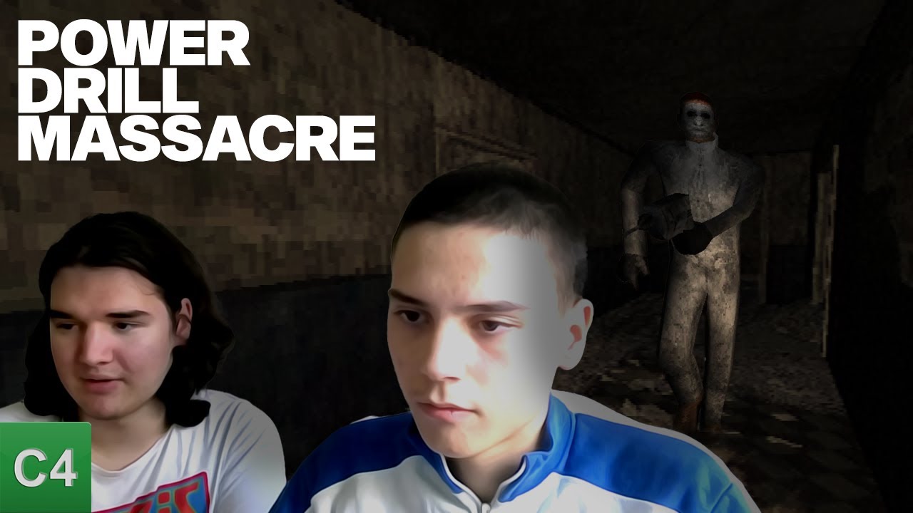 THE POWER DRILL MASSACRE (2015) - Halloween Season Games - YouTube
