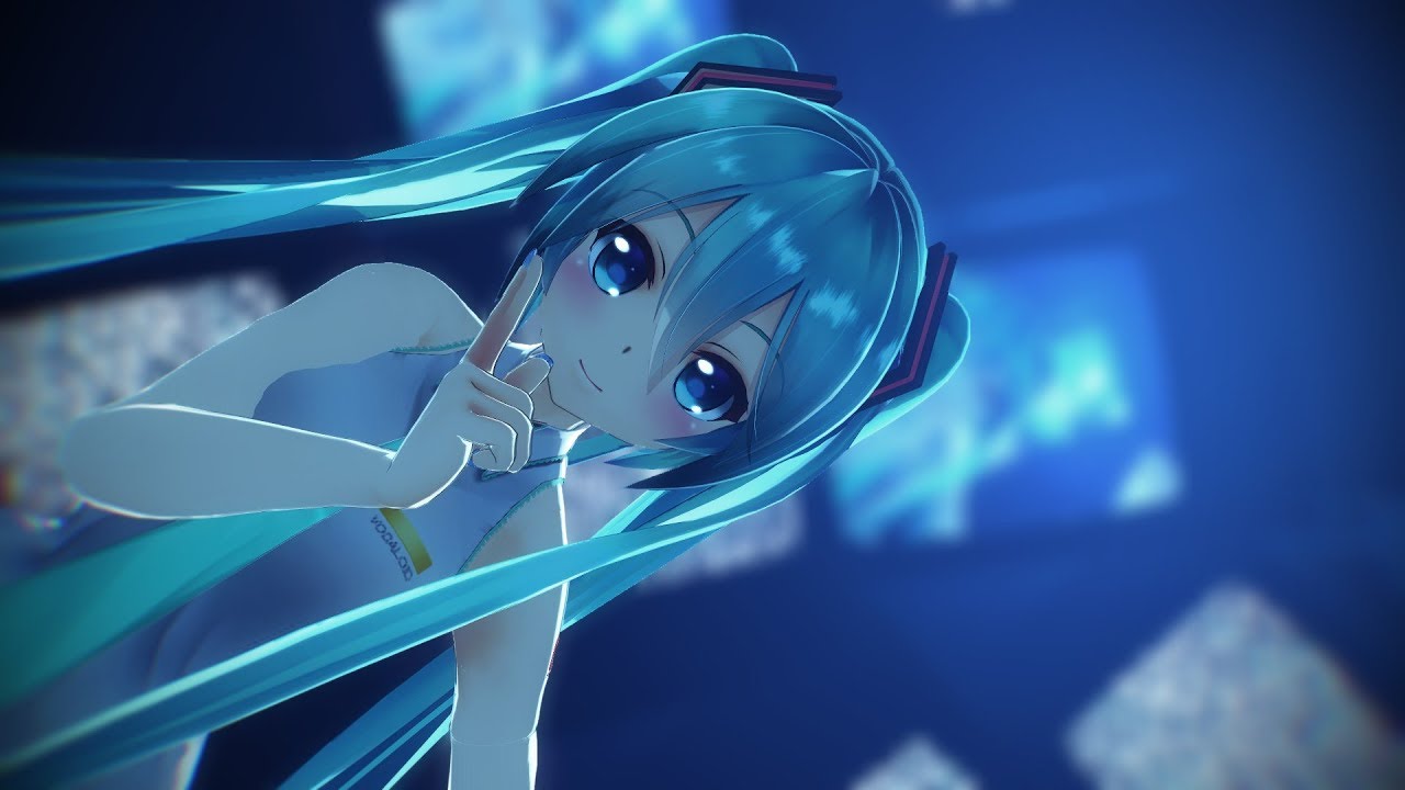 【MMD Miku】Shadow World - YouTube