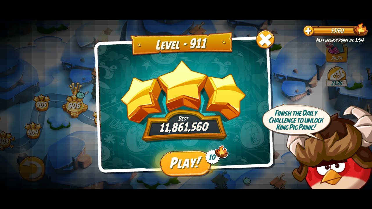 Angry Birds 2 | Rescuer | Level 911 | Hitting Fun | Angry Bird 2 Show ...