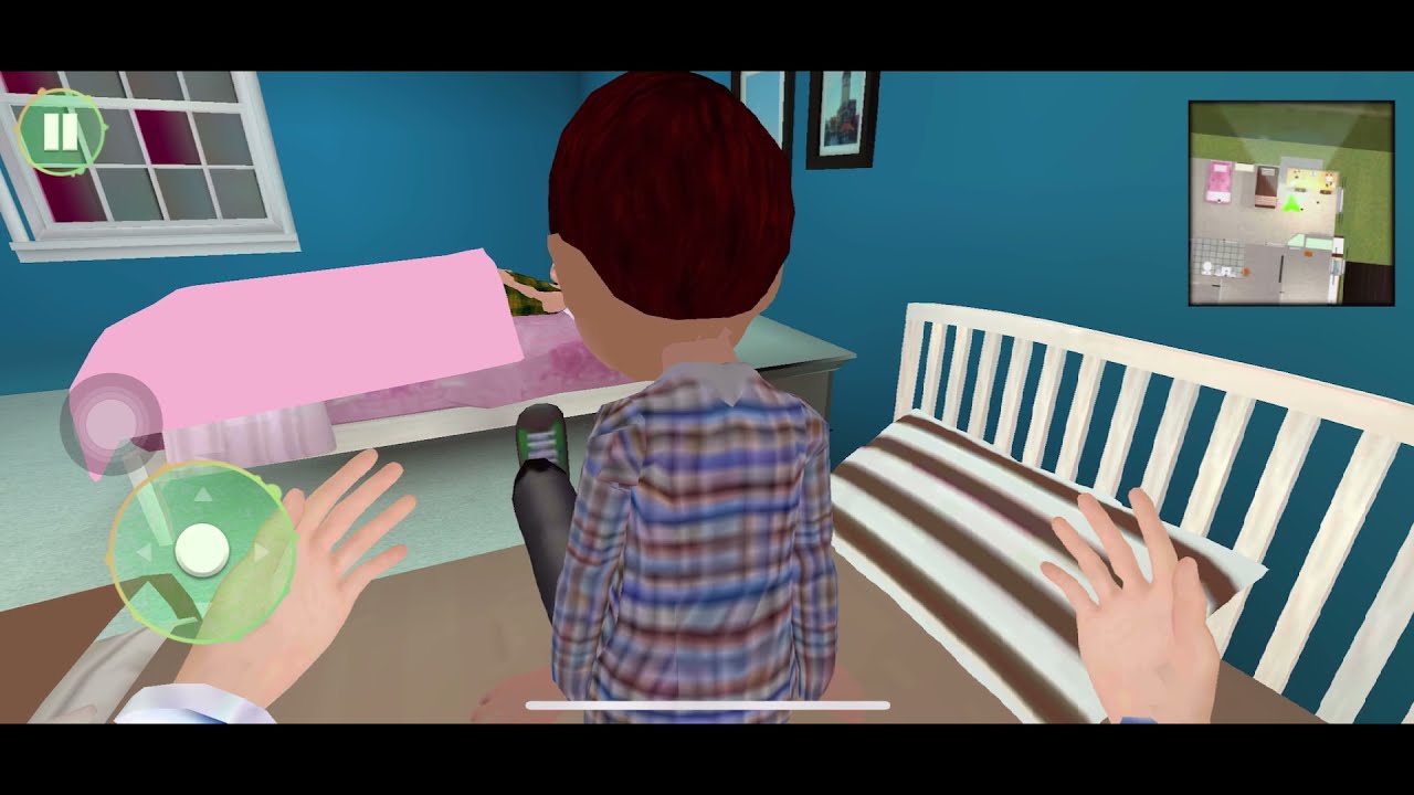 Family Simulator - Virtual Mom Game: Morning Routine | Gameplay ...
