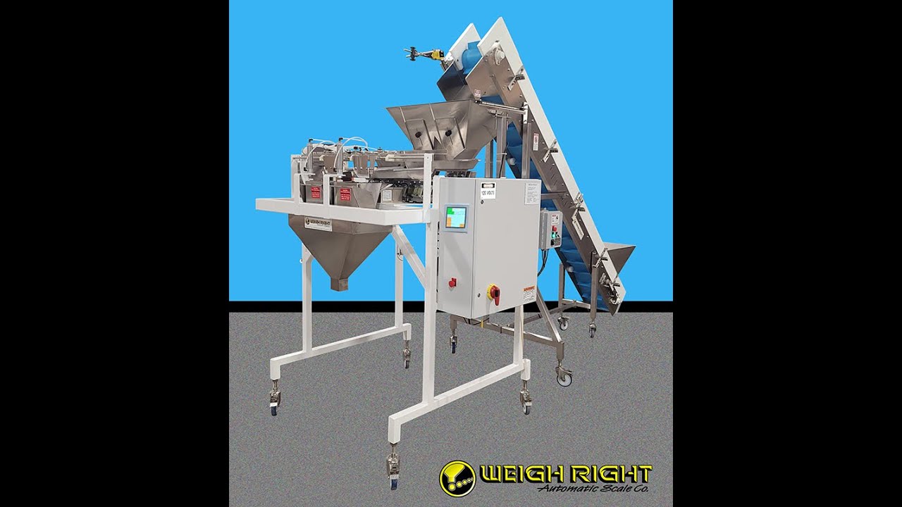 Weigh Right's PMB-2-CT , Weigh / Count Scale, designed to portion ...