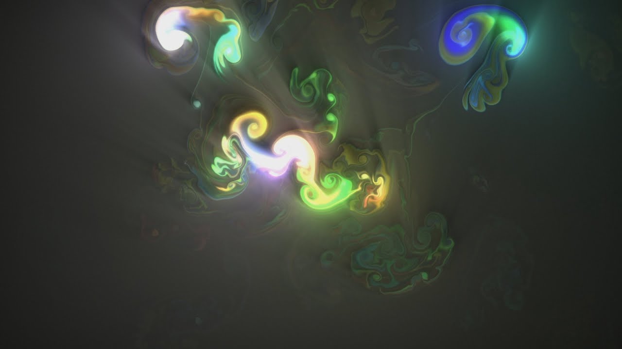 Incredible MAGIC FLUIDS HDR // 4K MACRO COLORS // HDR VISUALS // FLUID ...