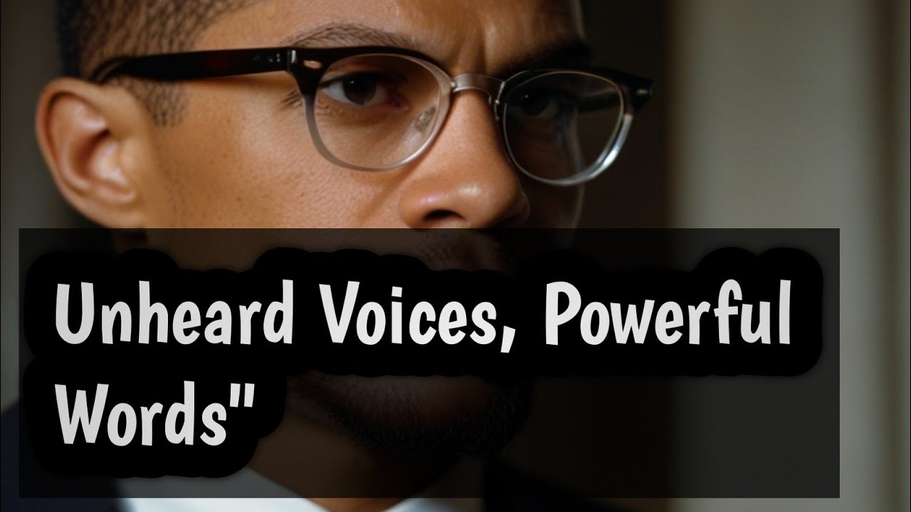 Malcolm X's Powerful Words - YouTube