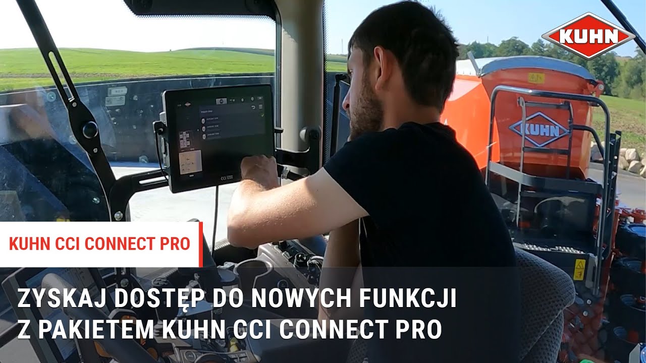 Jakie możliwości daje podłączenie terminala? 🤔 KUHN CCI CONNECT PRO ...