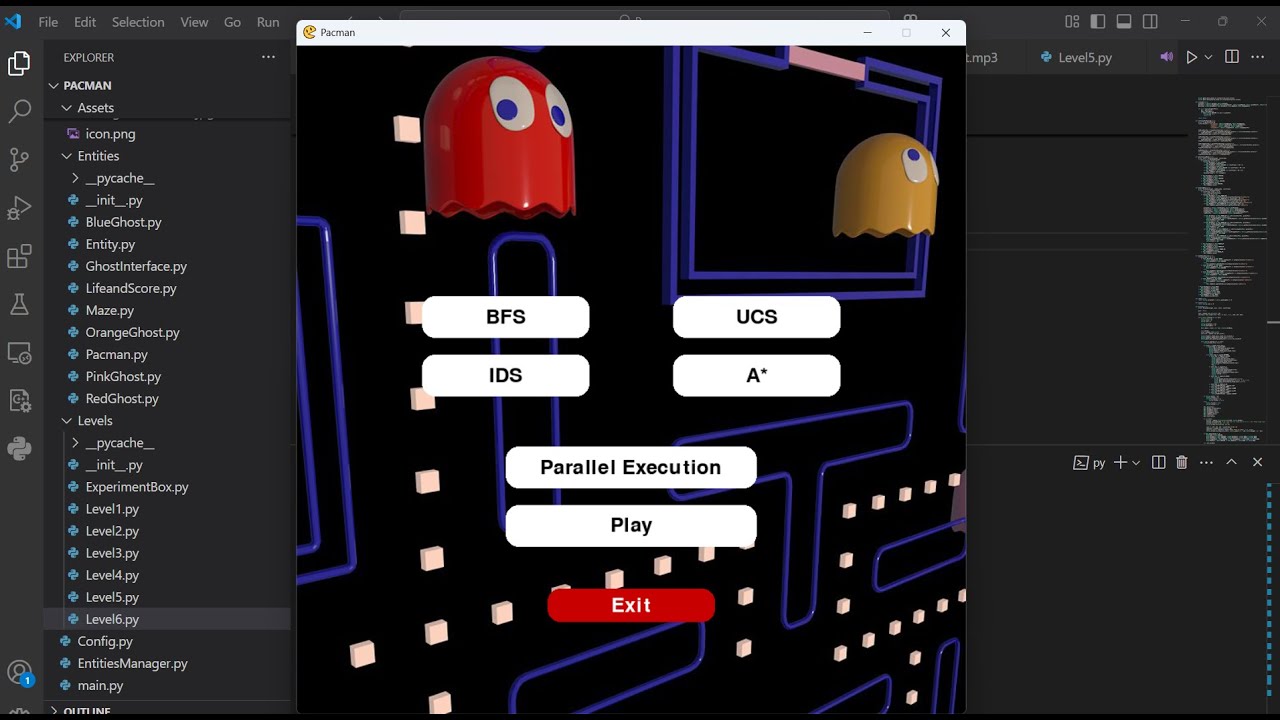 Project Pacman HCMUS - YouTube