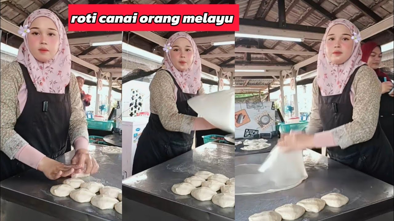 pemandangan janda buat roti canai - YouTube