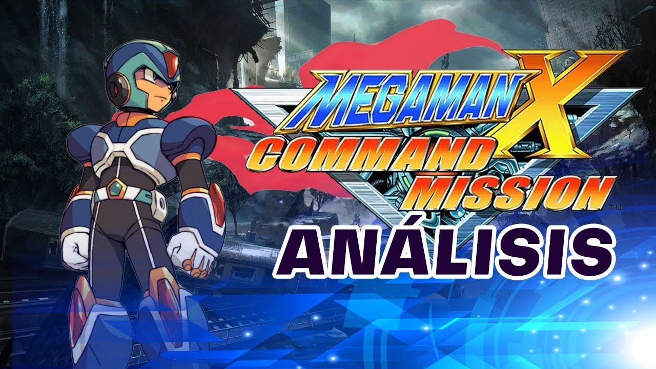 MEGA MAN X COMMAND MISSION - ROCKMAN X RPG - el juego desconocido de ...