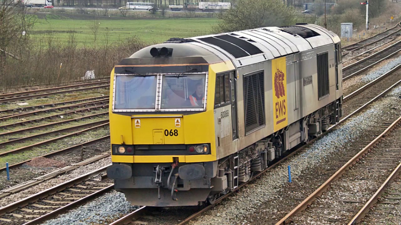 Train Spotting Photo Guide to British Rail Locomotive Classes - YouTube