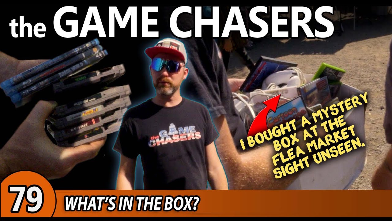 The Game Chasers Ep 79 - What's In The Box? - YouTube