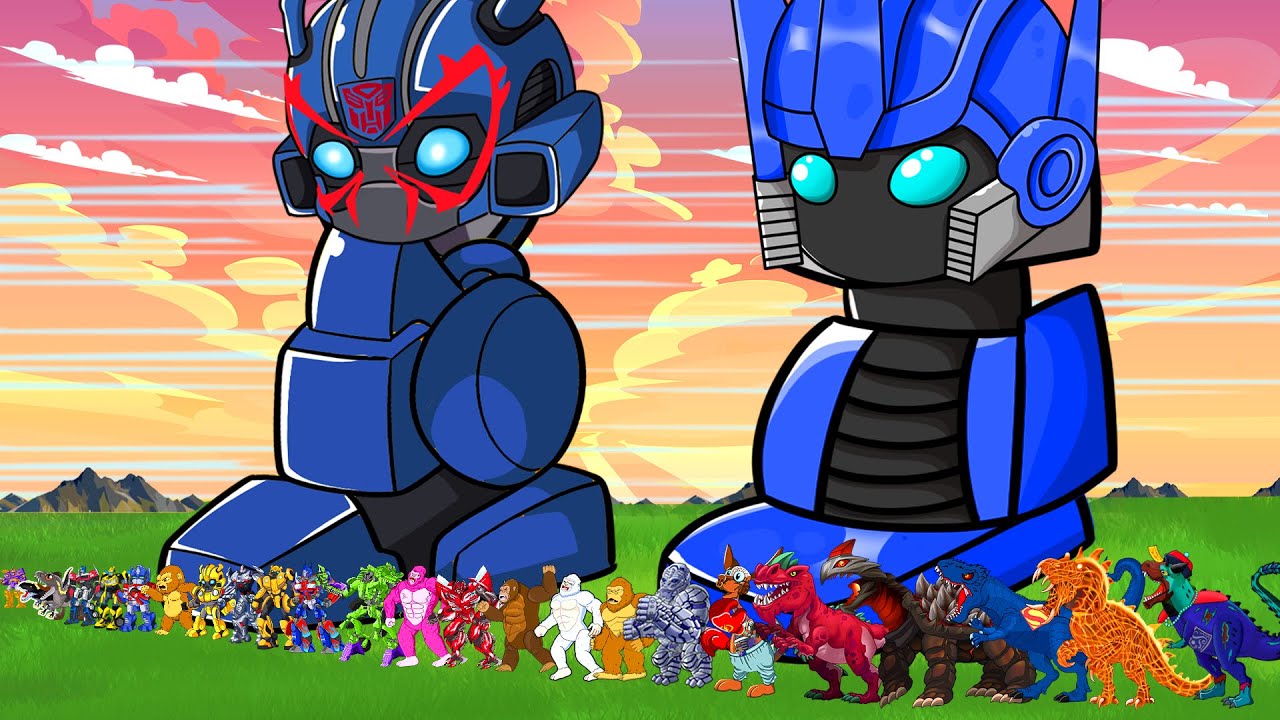 Exploring the Happy and Sad Moments in Bumblebee and Optimus Prime's ...