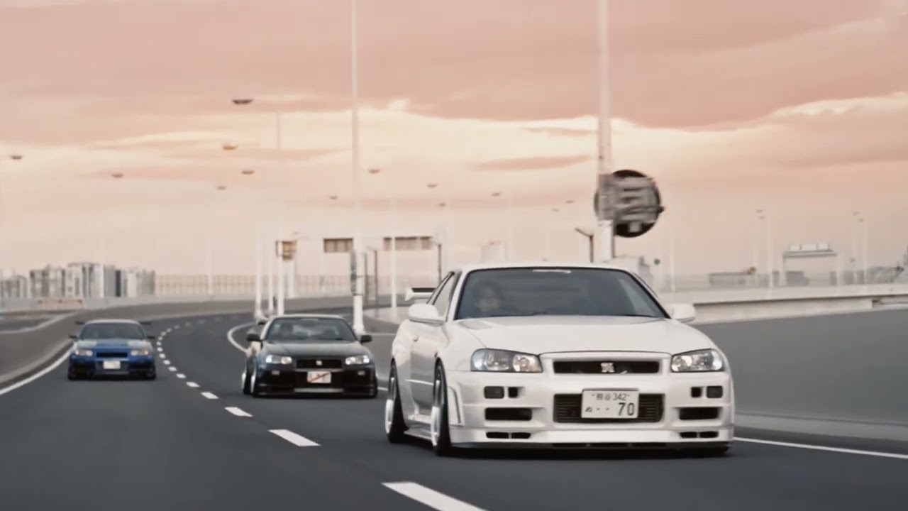 OFFL1NX - INCISIXN | SKYLINE GTR R34 EDIT | JDM | PHONK | JAPANESE ...