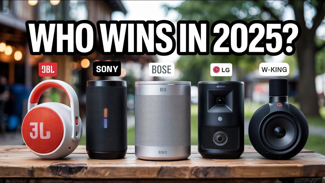 Best Party Speakers of 2025 | Top 5 Picks - YouTube