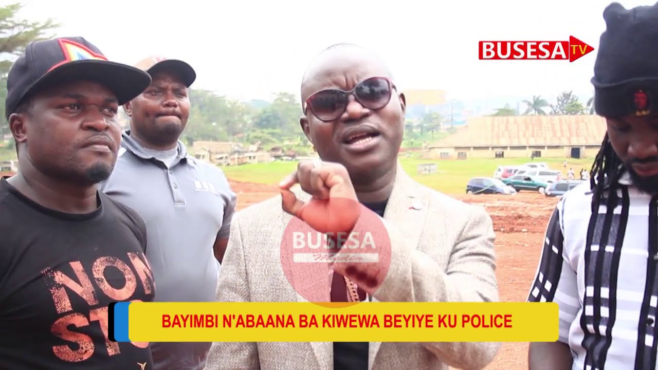 ABAYIMBI N'ABAANA BA GERALD KIWEEWA BEYIYE KU POLICE - YouTube