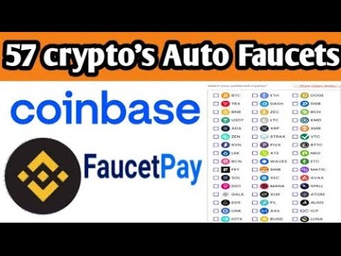 57 Crypto's Currencies Auto Faucets in One site|| Earn From Multi ...