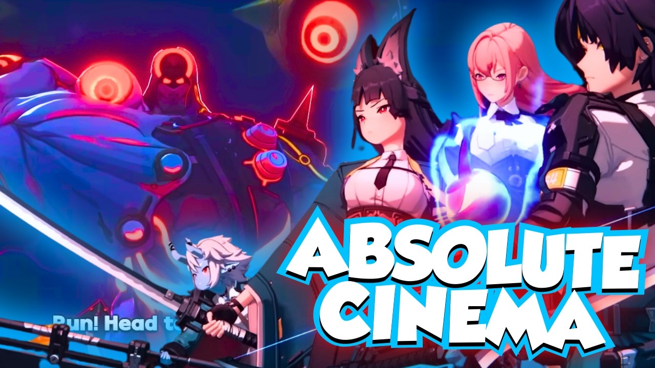 ABSOLUTE CINEMA SEASON FINALE | Zenless Zone Zero Chapter 5 - YouTube
