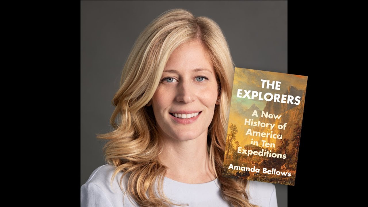 BOOK BREAKS: Amanda Bellows on "The Explorers: A New History of America ...