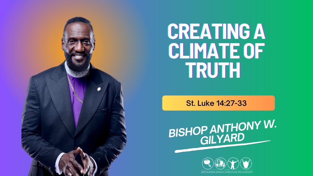 Creating a Climate of Truth - YouTube
