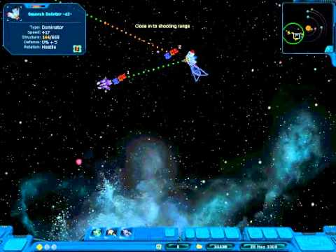 Space Rangers 2 gameplay Liberation 01 - YouTube