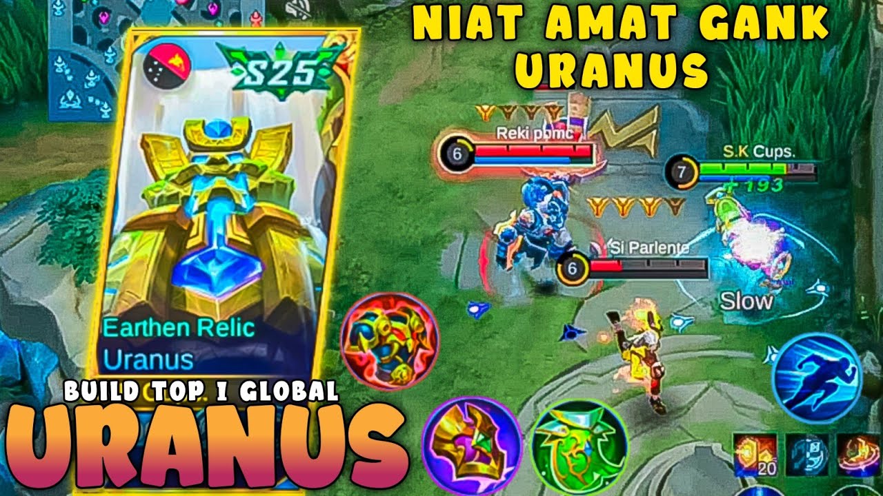 Niat Amat Matiin Uranus Exp Line !!! Build Uranus Tersakit 2023 - Build ...