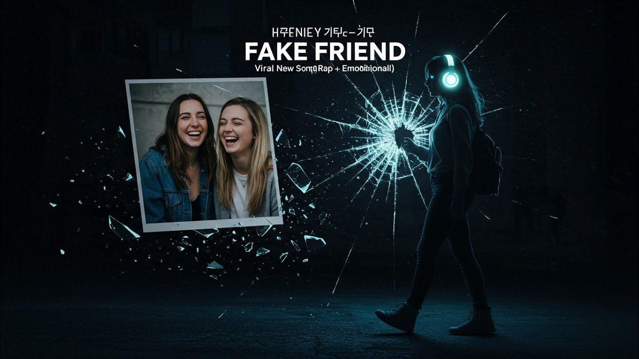 FAKE FRIEND – Viral New Song Rap + Emotional By LIL SORIYA OFFICIAL ...