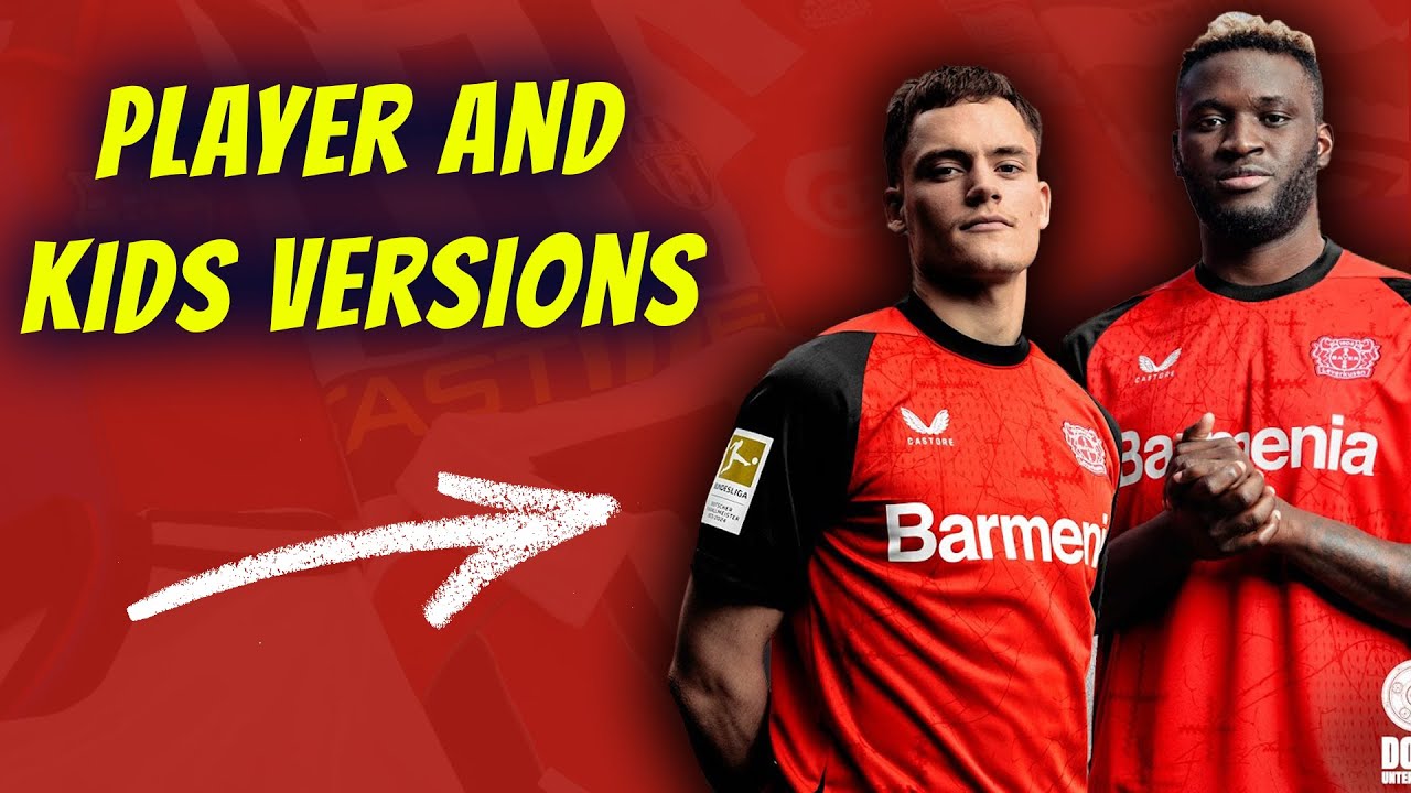 FAKE PLAYER AND KIDS FOOTBALL SHIRTS FROM KITGG6.COM - YouTube