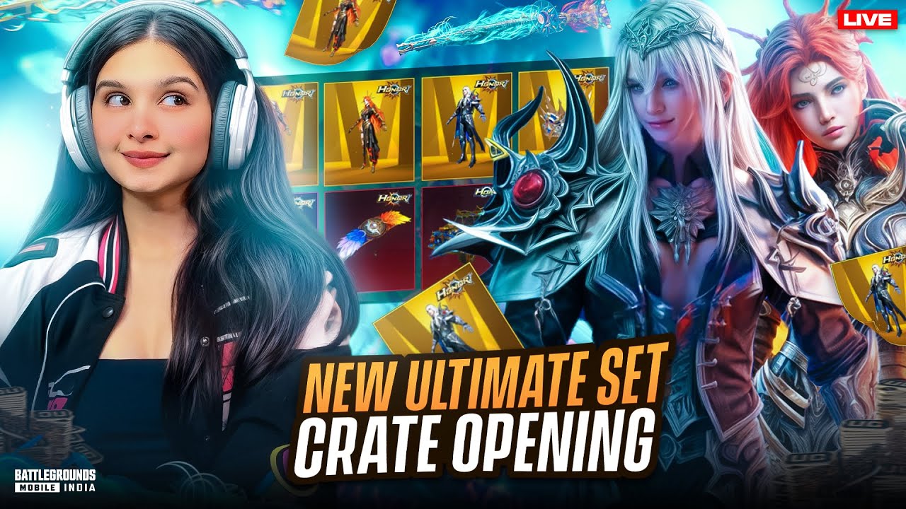 NEW HONOR ASTRAL'S BLESSING SET CRATE OPENING - YouTube