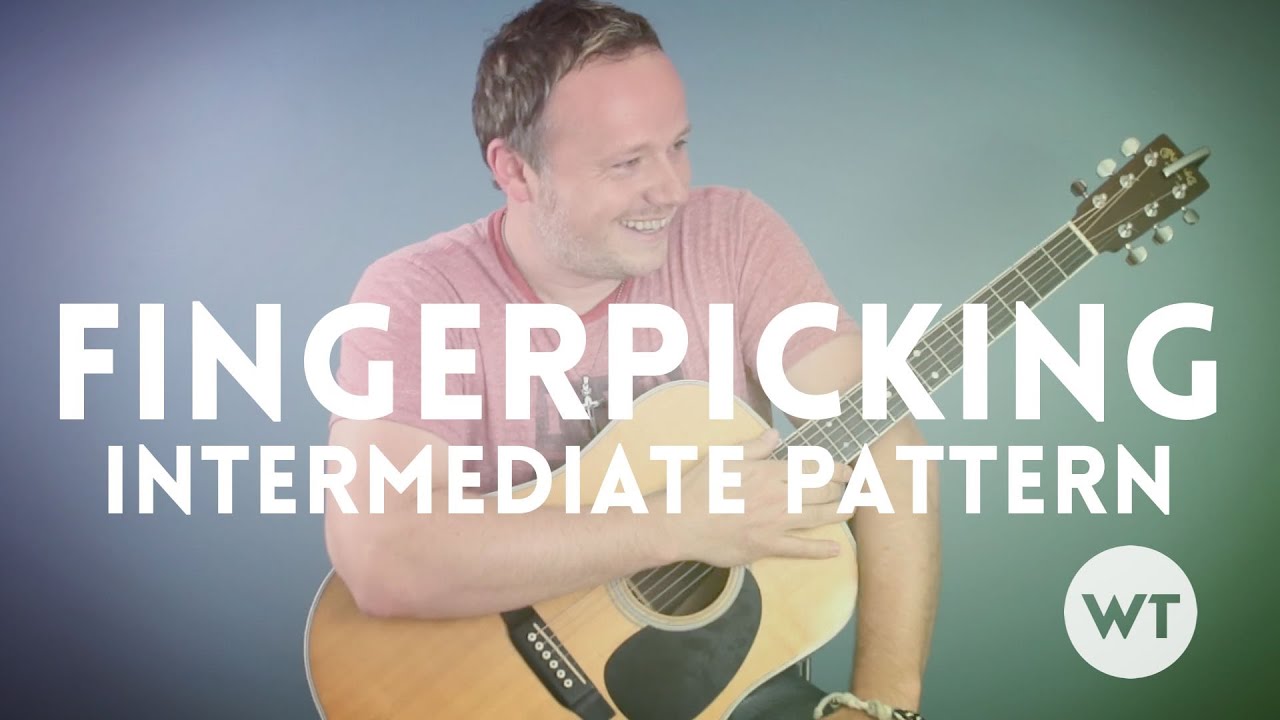 Finger Picking Lesson 3: An Intermediate Pattern - YouTube