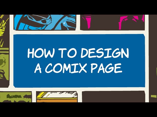 How to Design a Comic Book Page