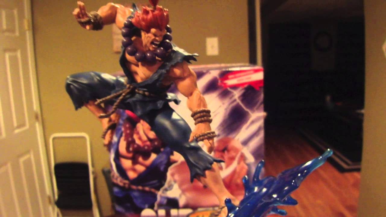 Gouken vs Akuma Diorama Light up Exclusive by Pop Culture Shock ...