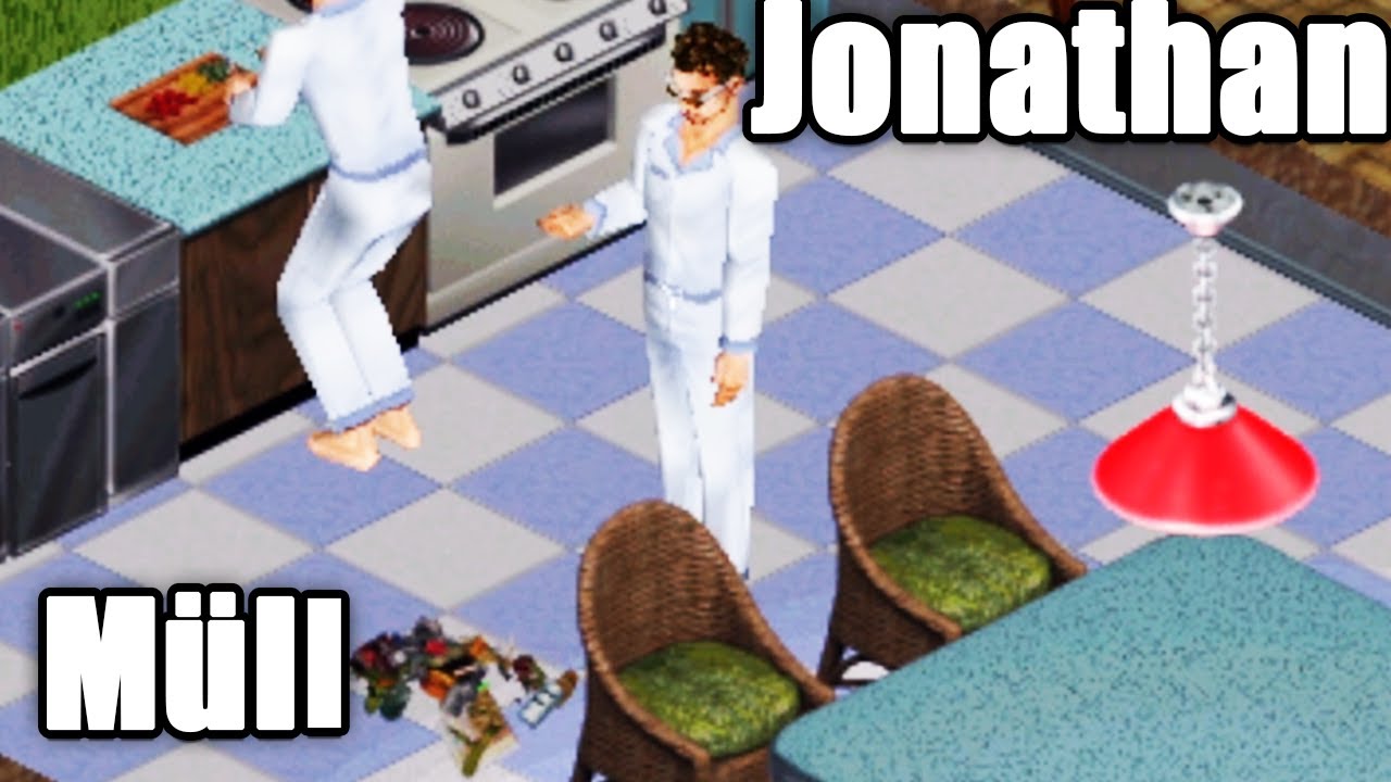 SIMS BUBEN WG aber Jonathan kann es nicht lassen.... - YouTube