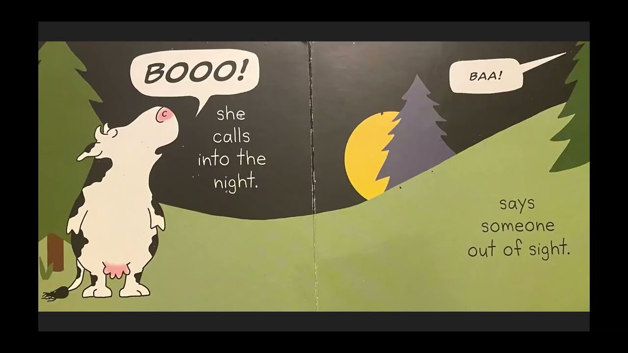 🎃 Boo, Baa, La La La (Halloween)! Sandra Boynton, Toddler Book Read ...