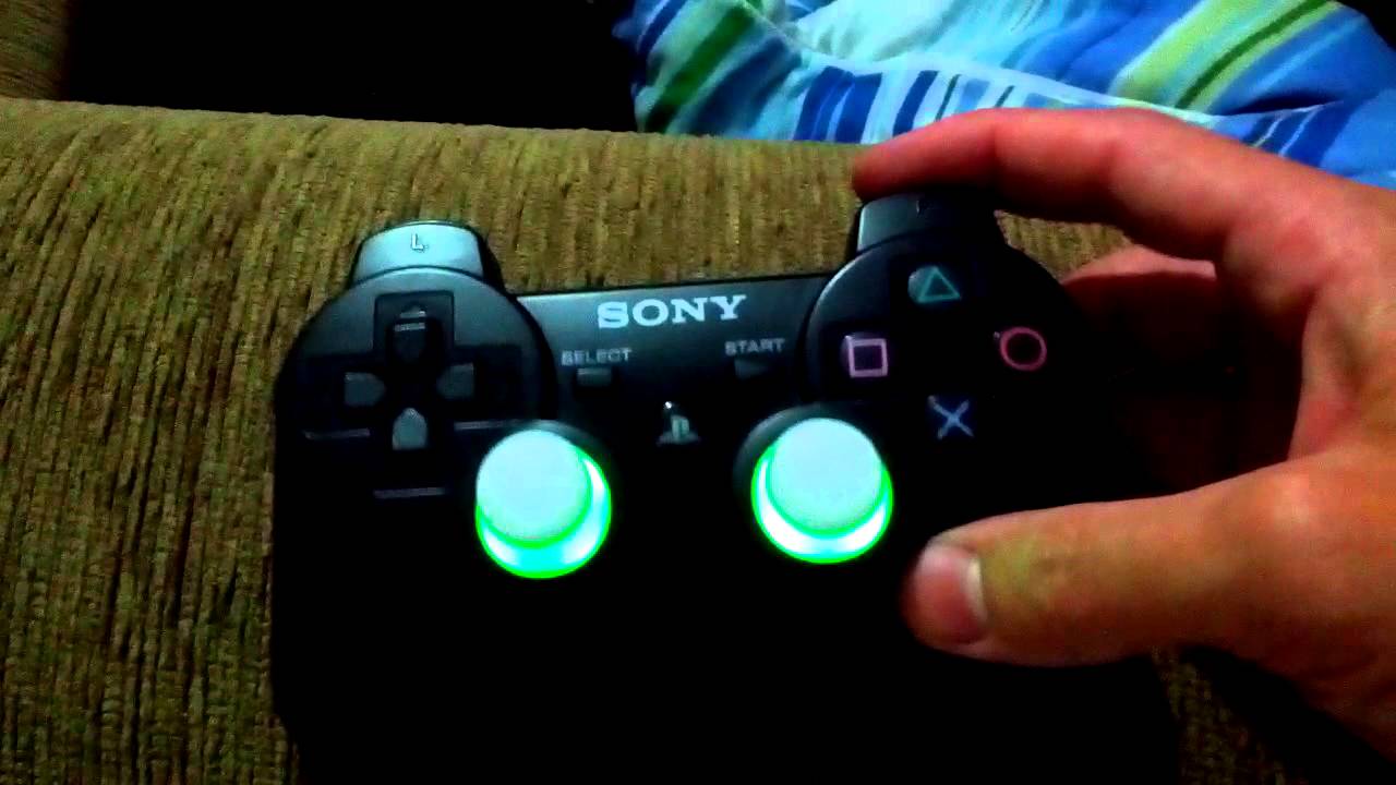 Controle PS3 - Personalização - YouTube