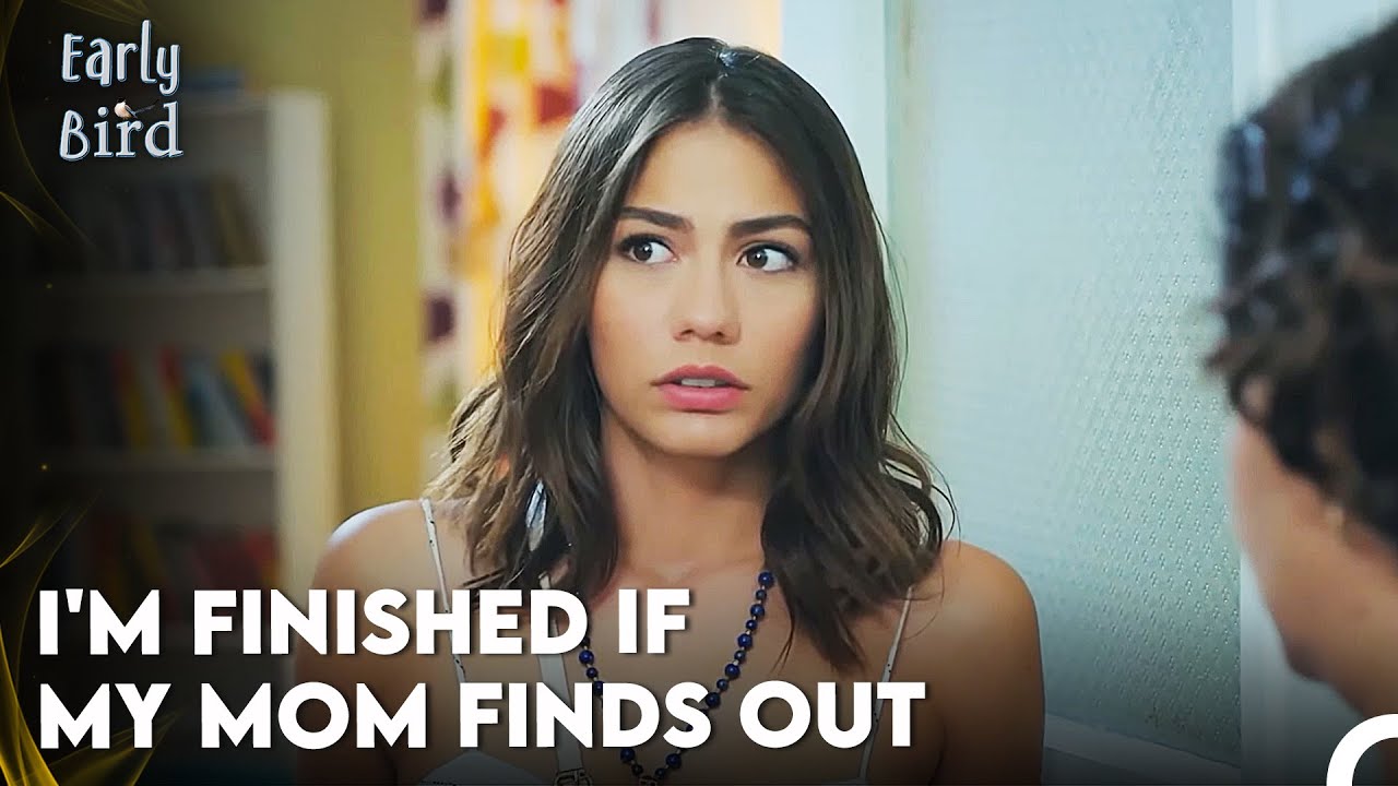 Sanem, Why Is She Afraid of Her Mother? - Early Bird - YouTube