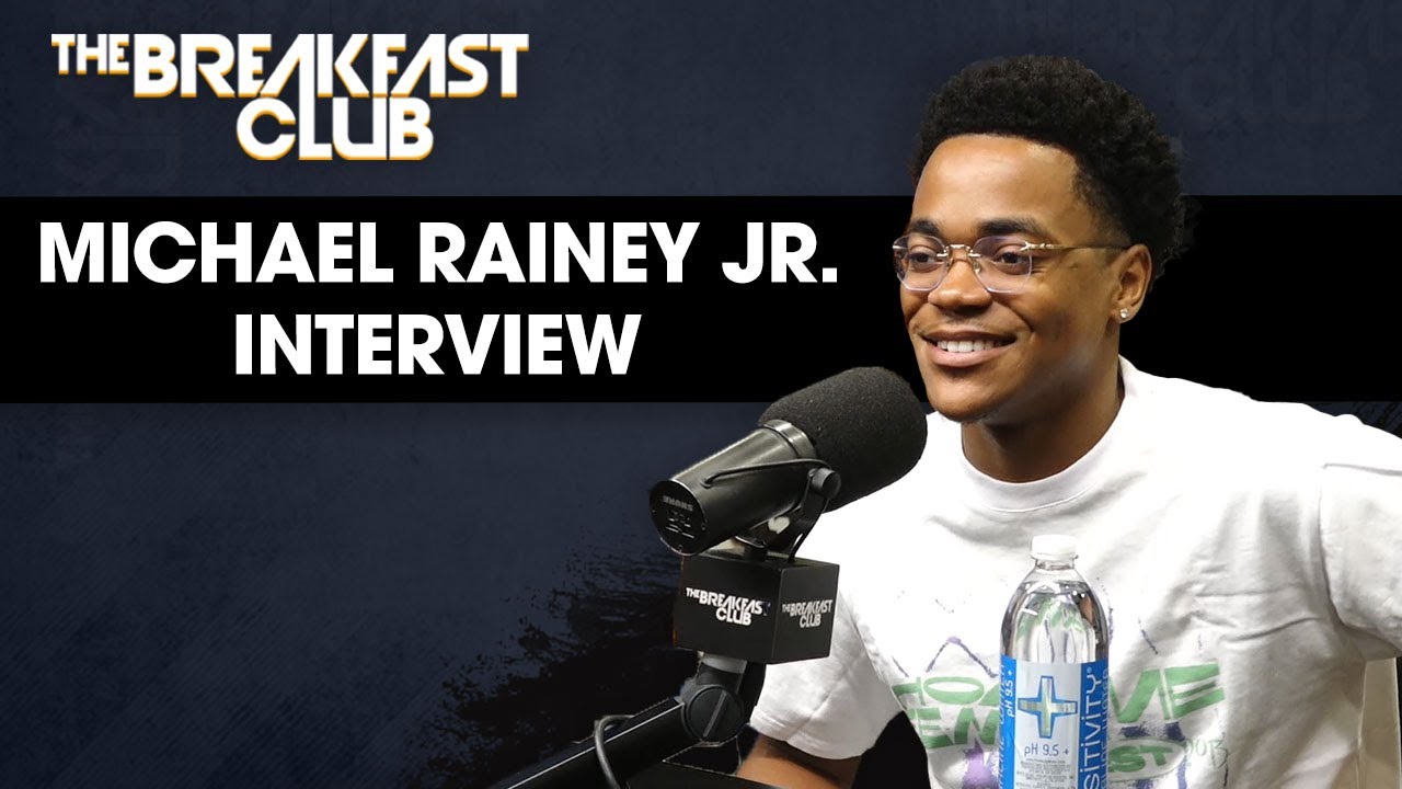 Michael Rainey Jr. Talks End Of 'Power Book II,' 'BMF Beef,' Acting ...