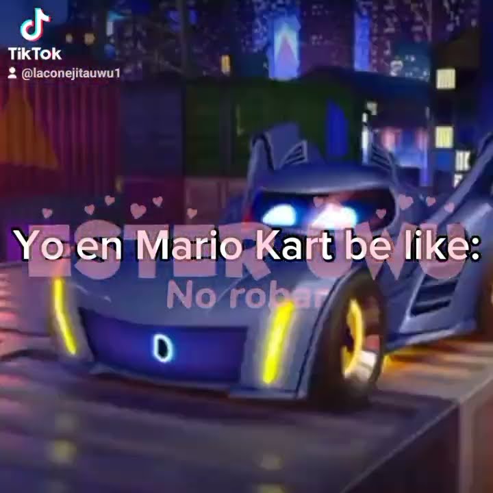 De hecho soy veterana del mario kart (Algo de tik tok 52) - YouTube