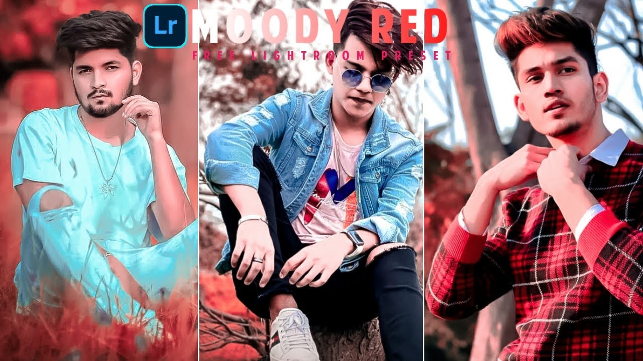 Moody Red Tone Editing in Lightroom | Free Lightroom Preset | KR ...