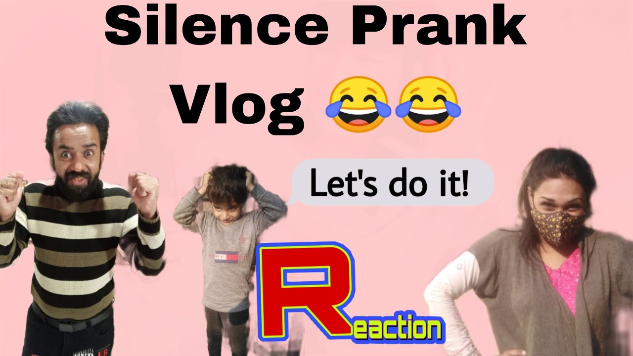 Silent Prank vlog Finally Revealed🤣Top Looks vlog with family… - YouTube