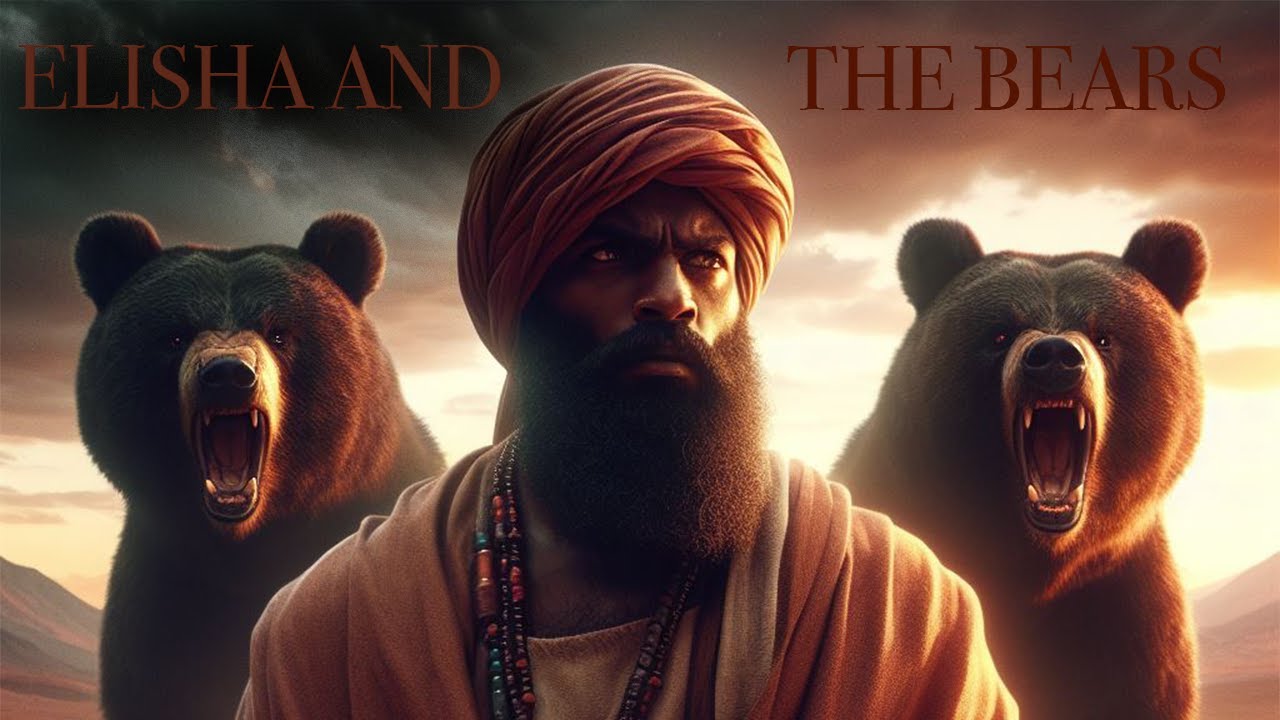 Elisha the bears and IDOL WORSHIP- Bible stories revealed - YouTube