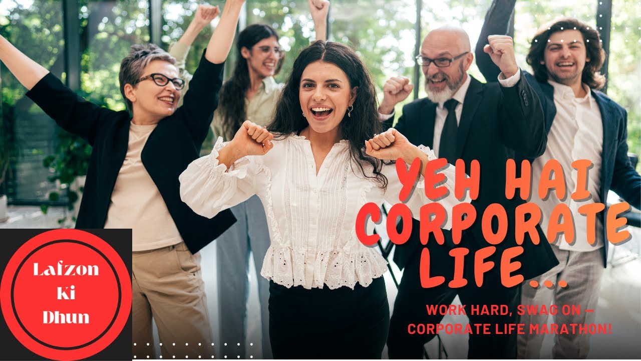 Yeh Hai Corporate Life - Hustle Song | Energetic Hindi Rap Anthem ...