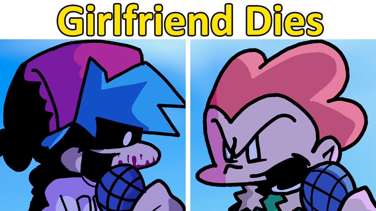 Friday Night Funkin' Thanatophobia | Pico vs Evil BF (FNF Mod ...