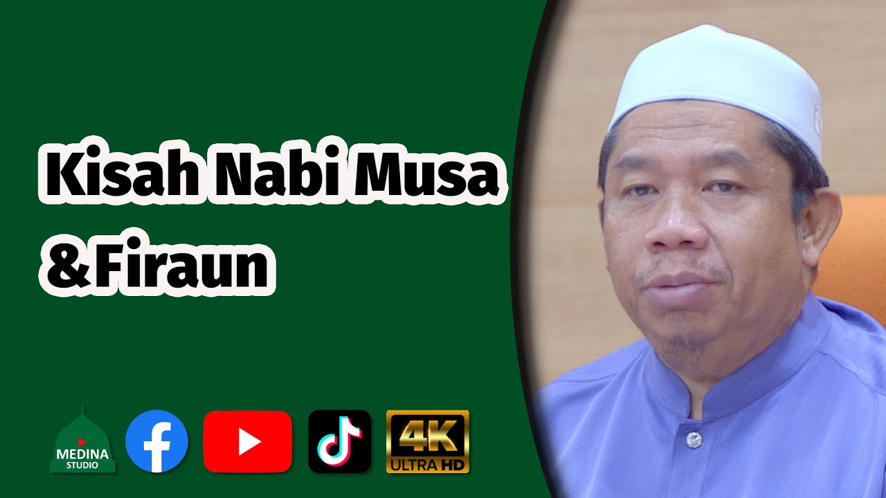 Ustaz Abdul Rahim Nasir - Kisah Nabi Musa &Firaun | 4K - YouTube