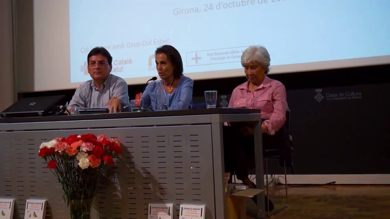 ¿Existe la muerte? - 1 - Dra. Luján Comas - YouTube